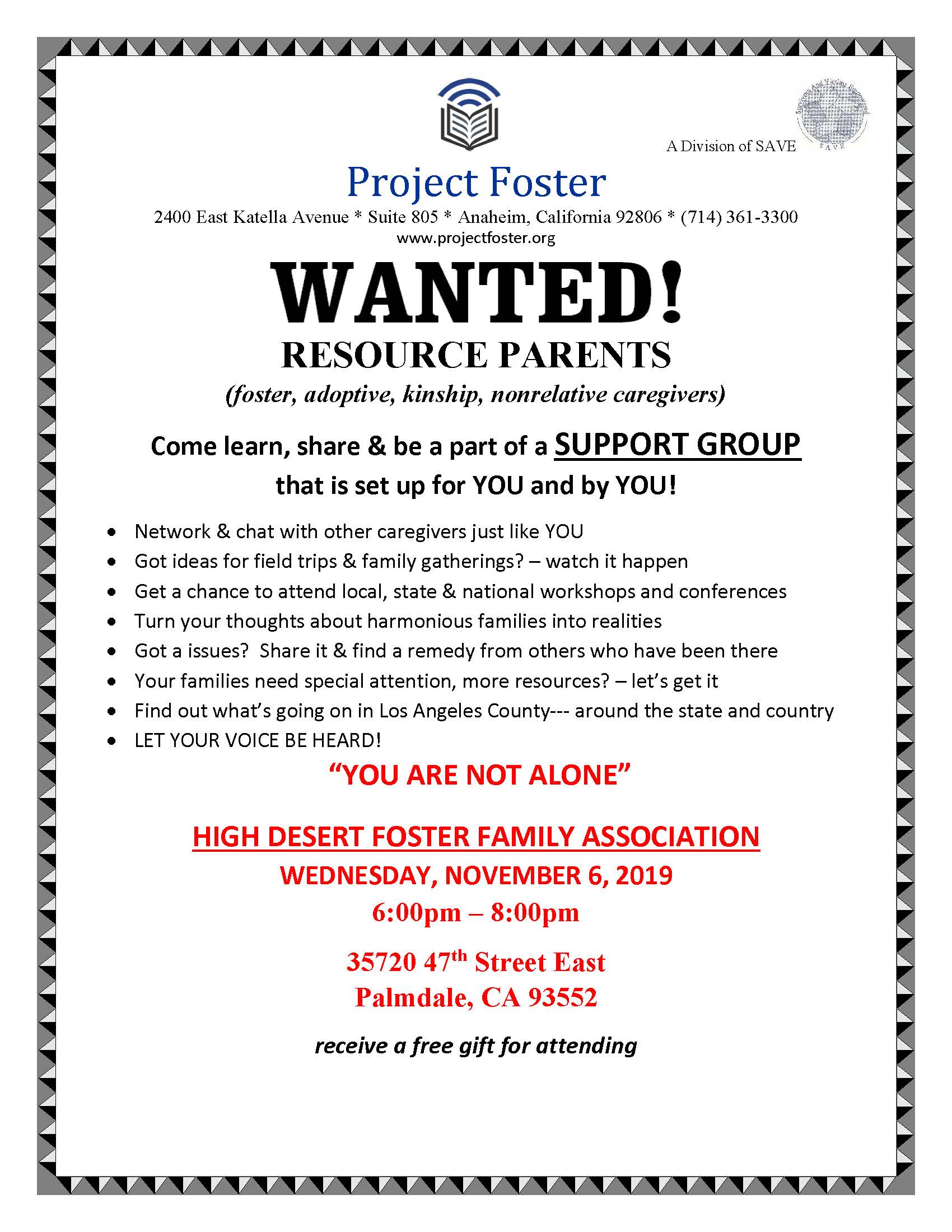 Early Childhood Education | Foster and Kinship Care