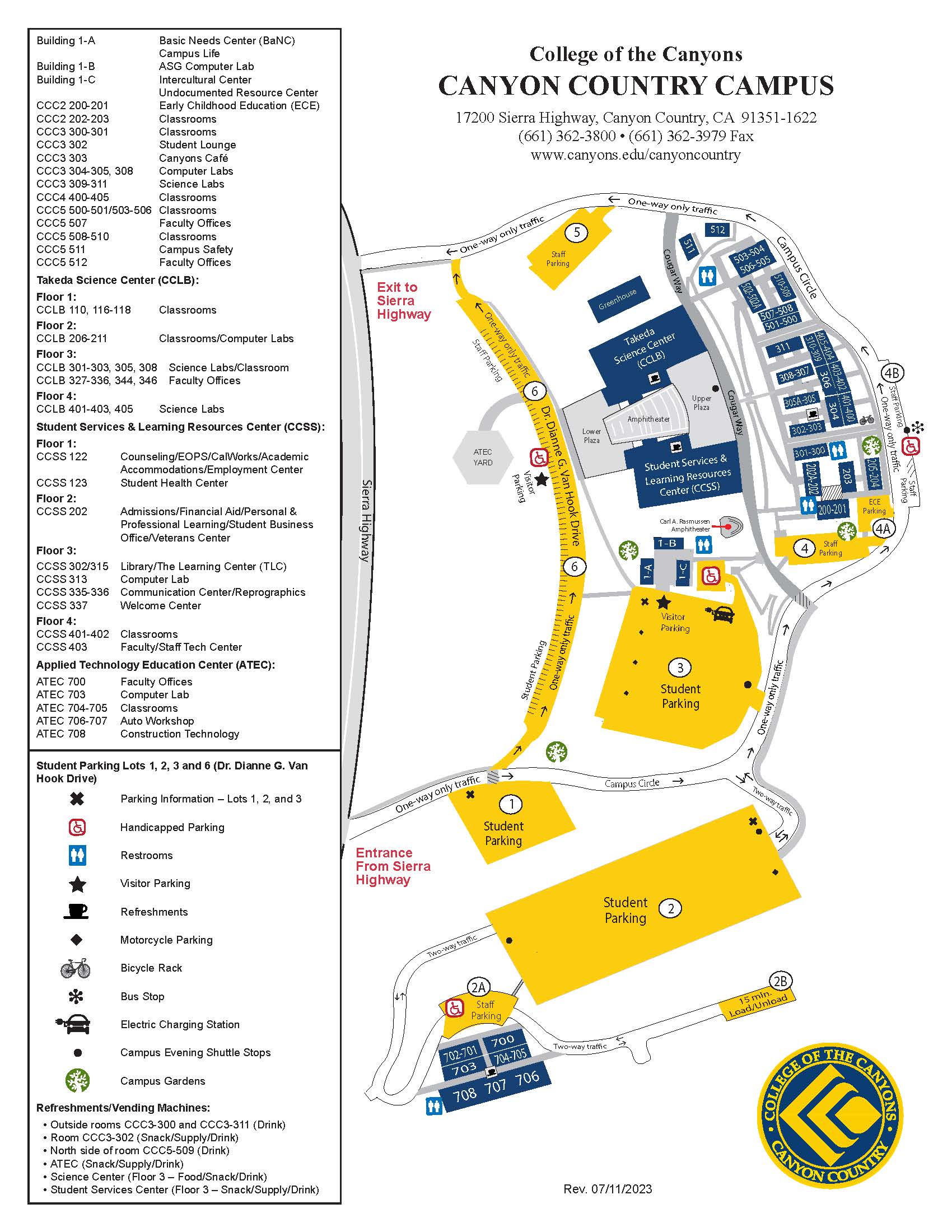 Campus Map