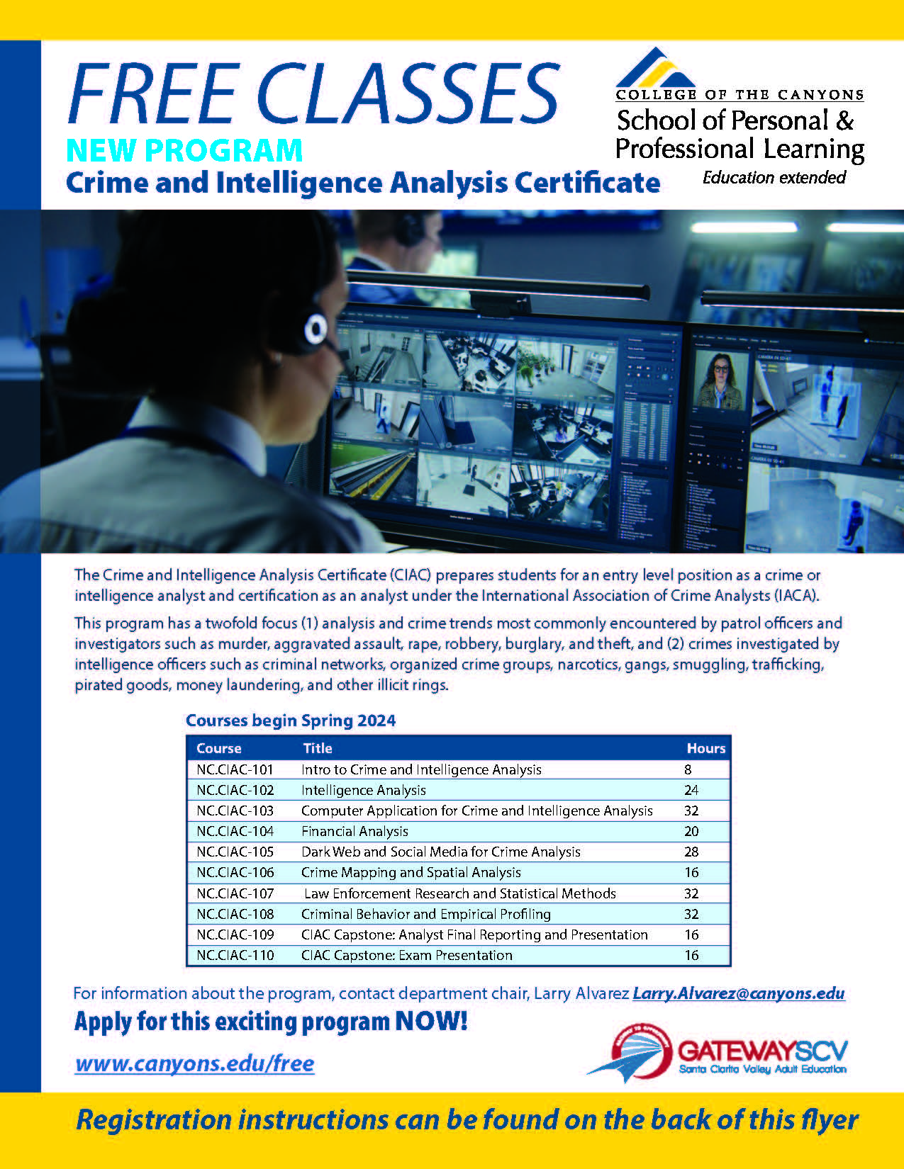 Crime and Intelligence Analysis
