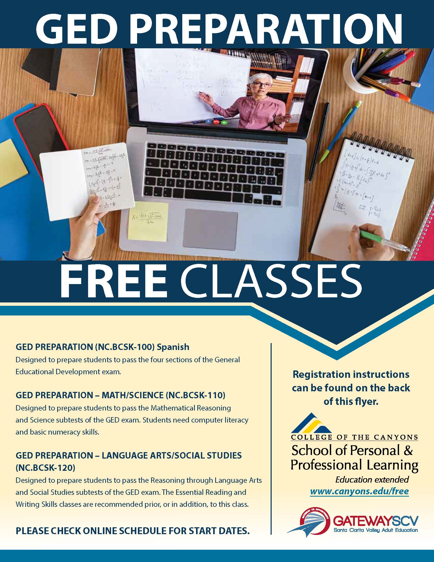 GED Preparation and Test-taking Skills