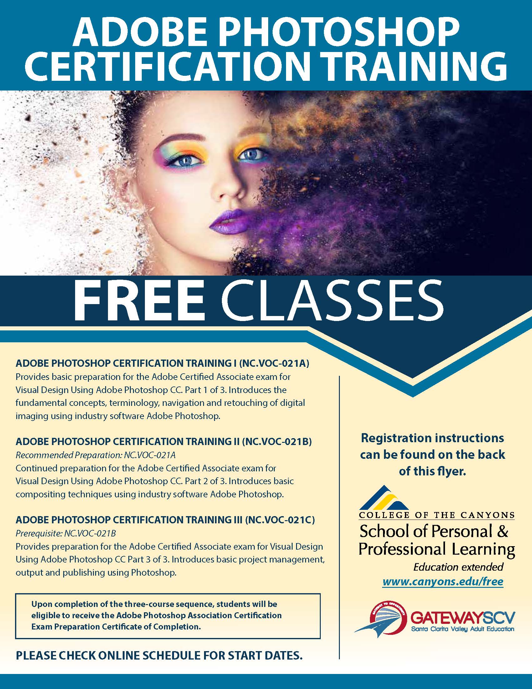 Adobe Photoshop Certification Training