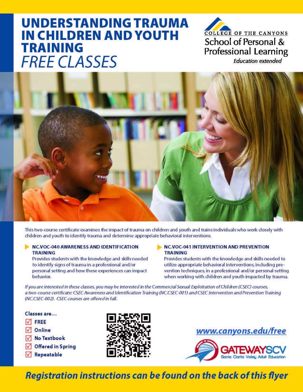 Understanding Trauma in Children and Youth