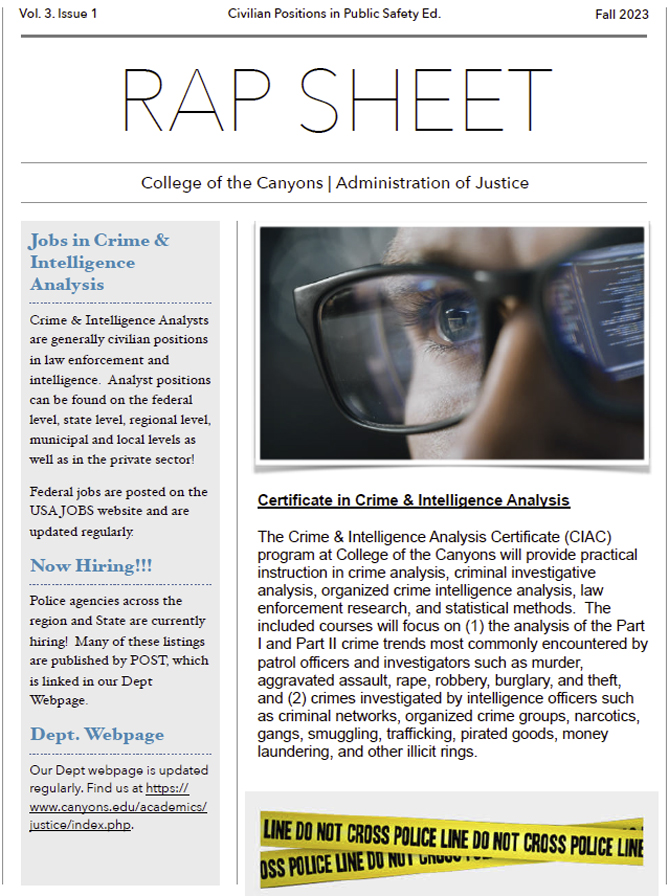 Administration of Justice | The Rap Sheet