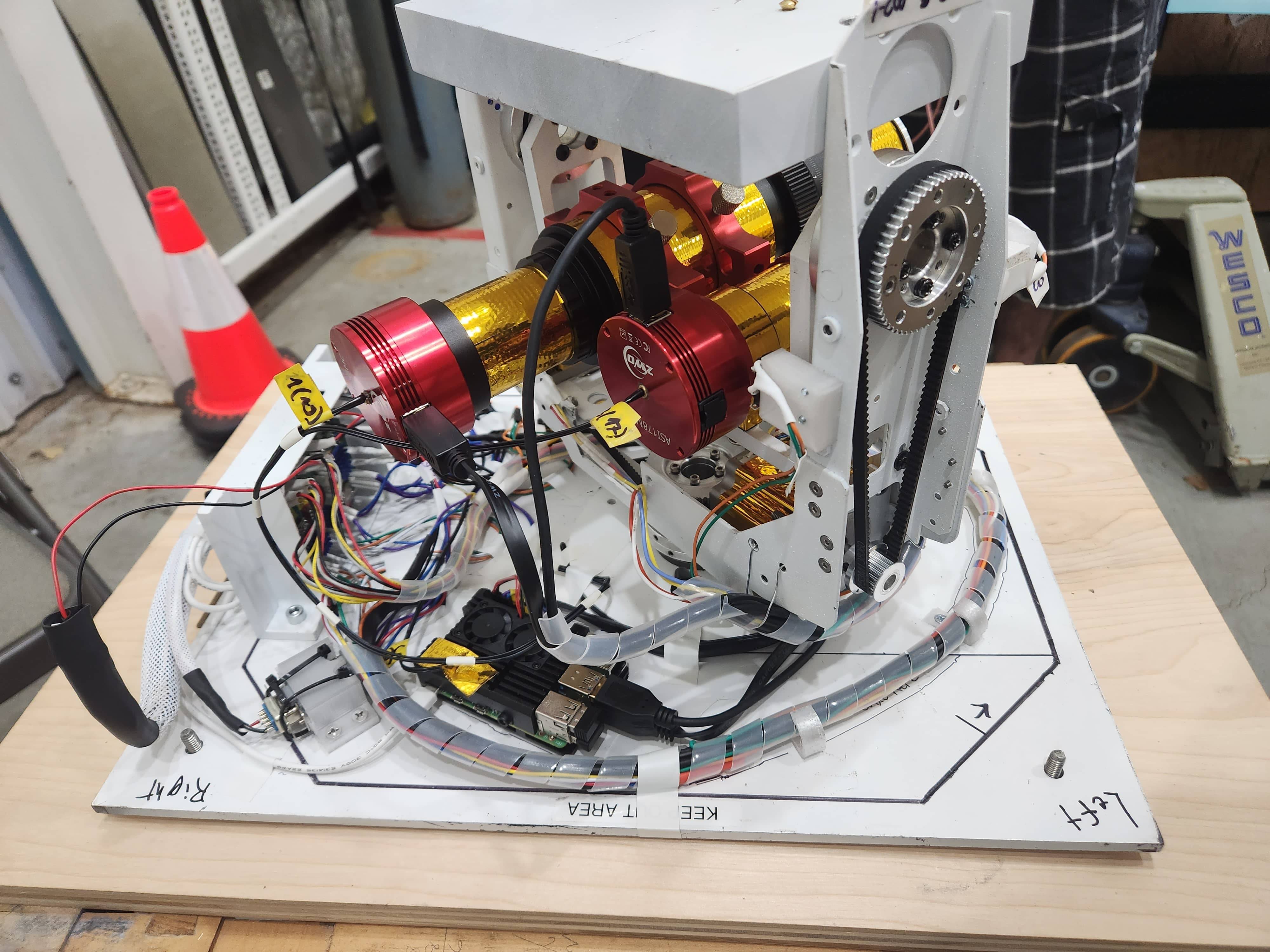 NASA HASP (High Altitude Student Platform)