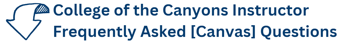 Online & Canvas Teaching Resources