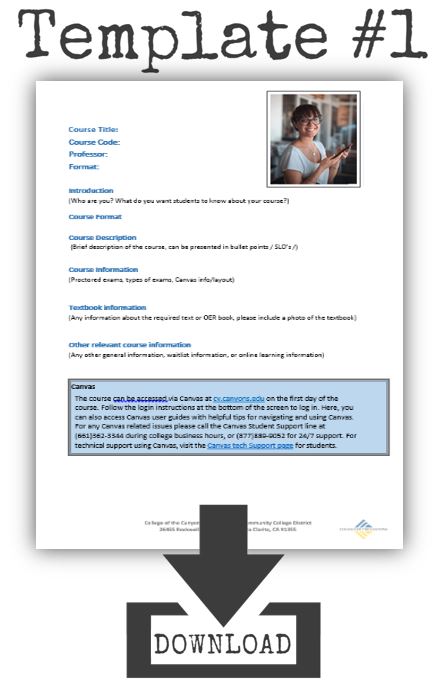 Instructor Guide to Orientation Letters