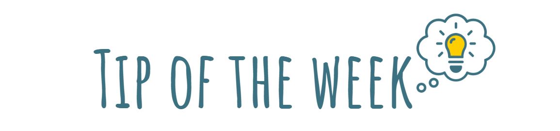 Tip of the Week