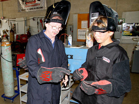 Boy Scout Welding Merit Badge