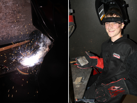 Boy Scout Welding Merit Badge