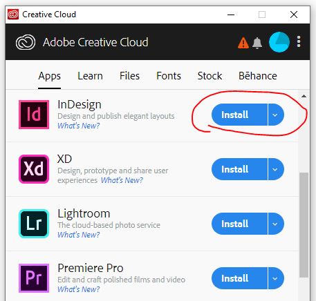 Adobe Creative Cloud Login