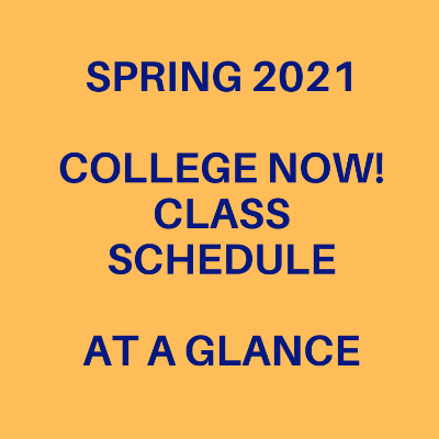 College NOW! Program